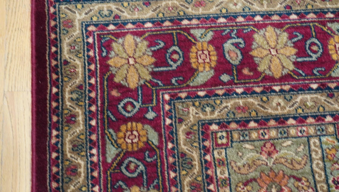 Authentic American Karastan Antique Legend 2200-202 Bakhtiyari 8'8 X 10 ...