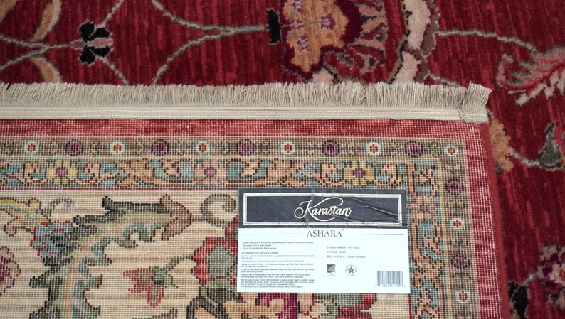 8'8"x10' Authentic Karastan Agra Ashara Original Series # 549-15002 ...