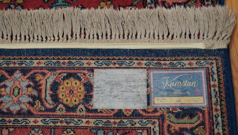 4'3"x6' Authentic Karastan# 729 Serapi Wool Rug Discontinued - Etsy