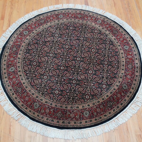 Tabriz Mahi Rug - Etsy