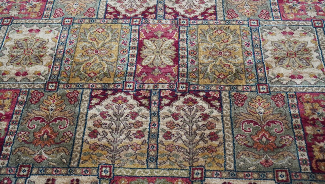 Authentic American Karastan Antique Legend 2200-202 Bakhtiyari 8'8 X 10 ...