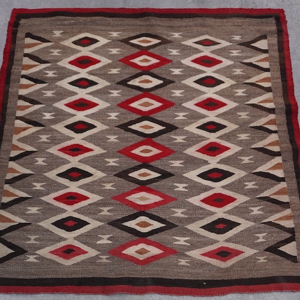 Antique Native American Rug - Etsy