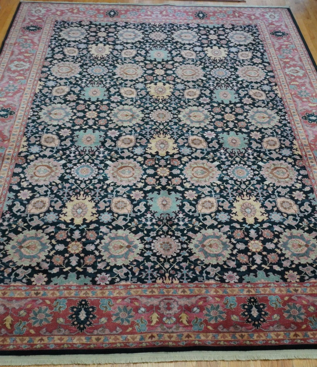 Authentic Karastan Rug 10' X 14' Kurdish # 559 Williamsburg Collection ...