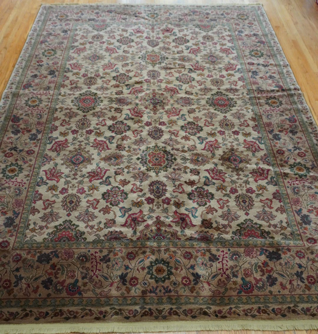 Authentic Karastan Samovar Collection 900-906 Faraghan Sarouk Tea-wash ...