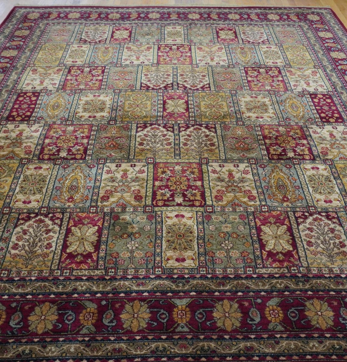 Authentic American Karastan Antique Legend 2200-202 Bakhtiyari 8'8 X 10 ...