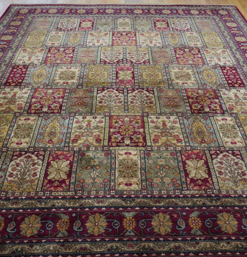 Authentic American Karastan Antique Legend 2200-202 Bakhtiyari 8'8 X 10 ...