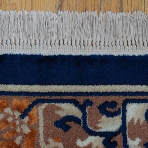 8'8"x12' Authentic Karastan# 727 Cathay Medallion Original Series Wool ...
