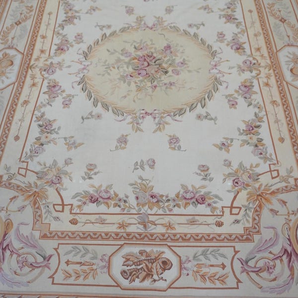 Needlepoint Rug 9x12 - Etsy