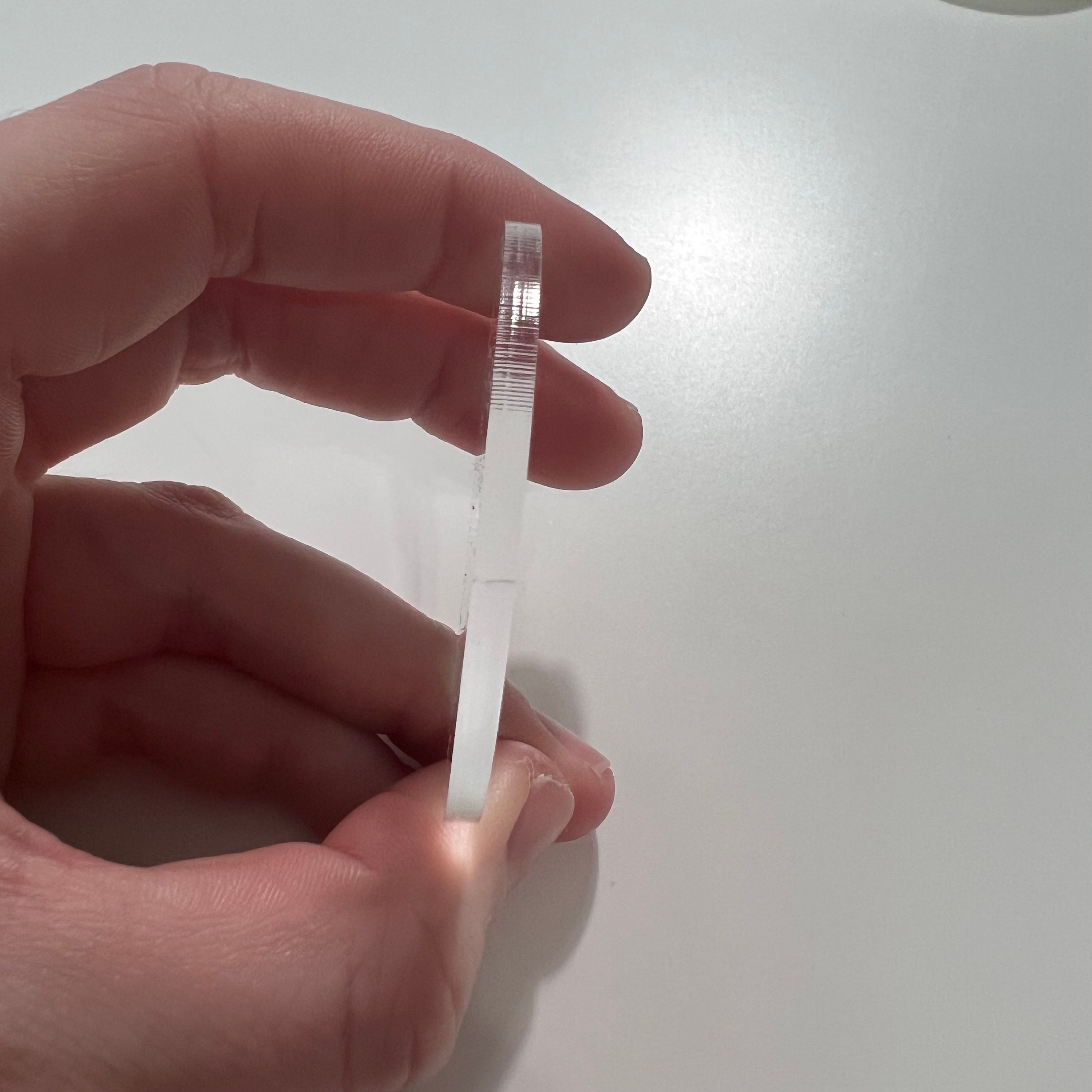 Clear Acrylic Circle Discs Packs - Multiple Thicknesses /clear Circle ...