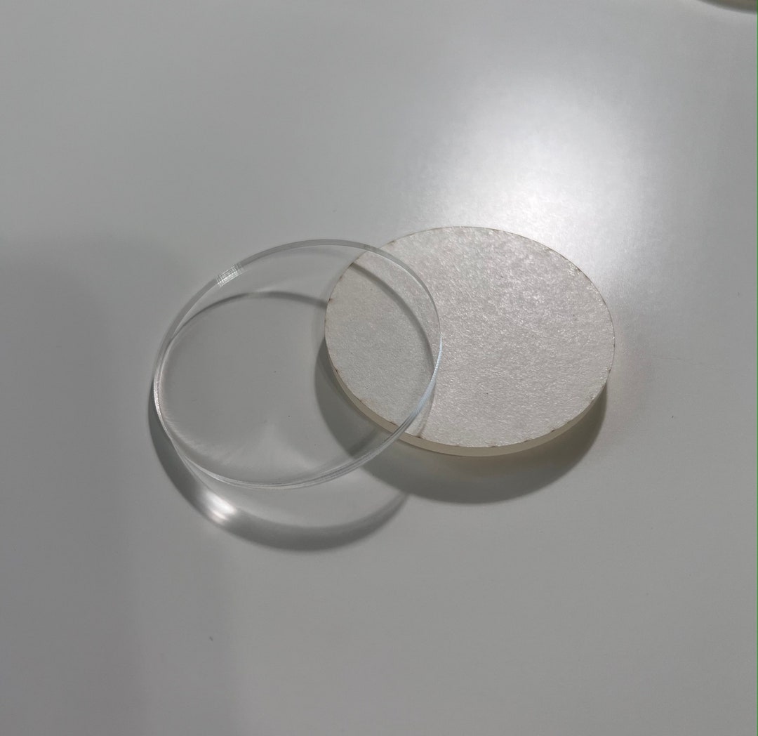 Clear Acrylic Circle Discs Packs - Multiple Thicknesses /clear Circle ...