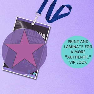 Olivia Rodrigo Guts World Tour Collectors Concert Ticket VIP Event Pass ...