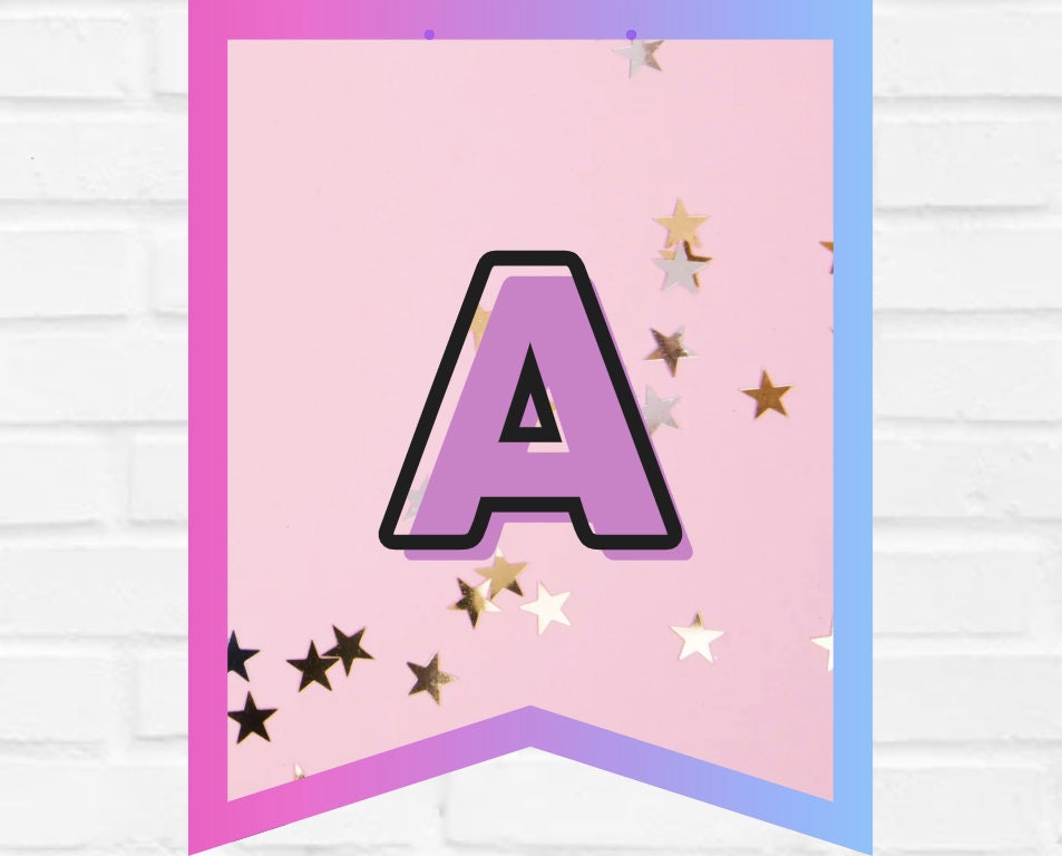 Printable Taylor Swift Banner Pastel Pennant Digital Merch Swifties ...