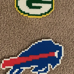 NFL Logo Perler Designs - Etsy