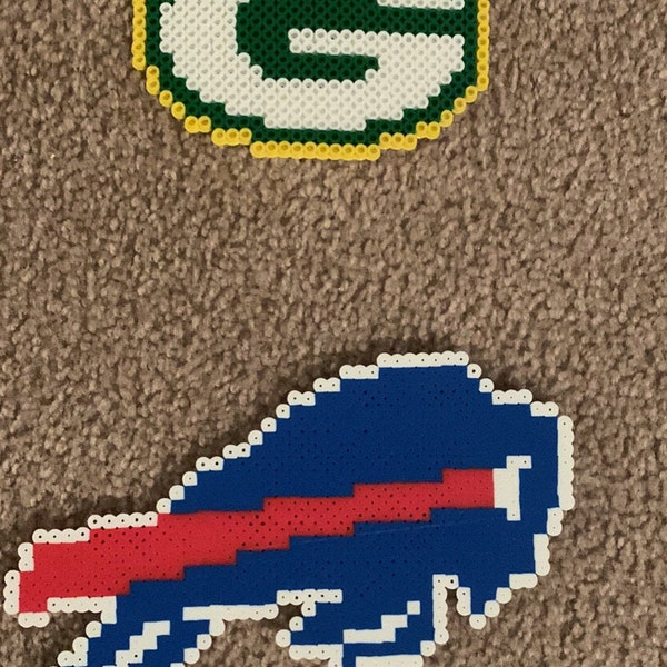 Nfl Perler Beads - Etsy