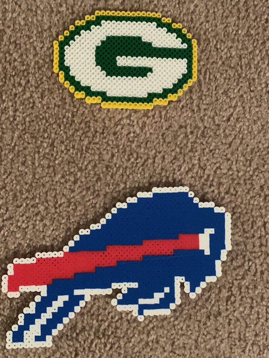 NFL Logo Perler Designs - Etsy