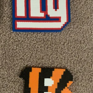 NFL Logo Perler Designs - Etsy