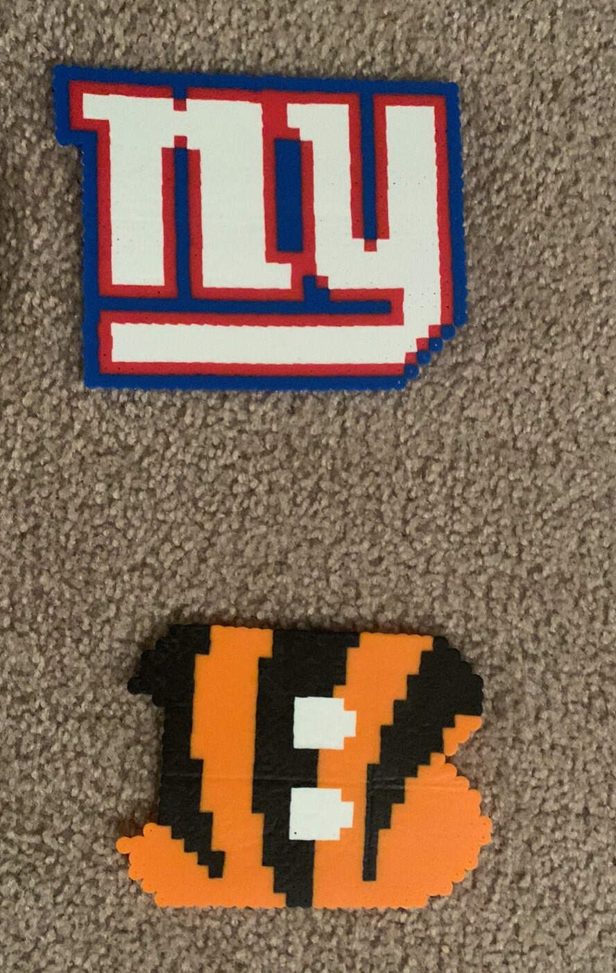 NFL Logo Perler Designs - Etsy