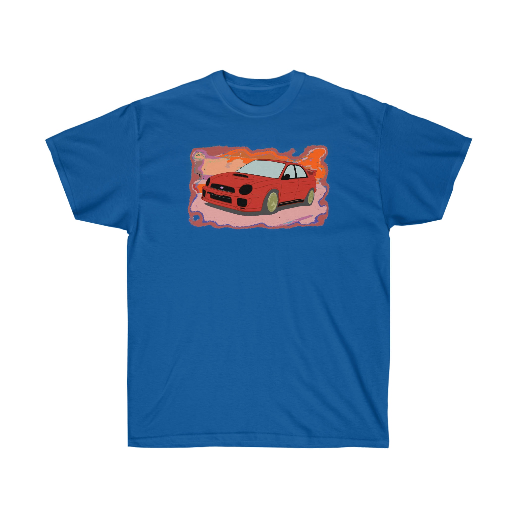 Subaru Wrx Sti Shirt - Etsy