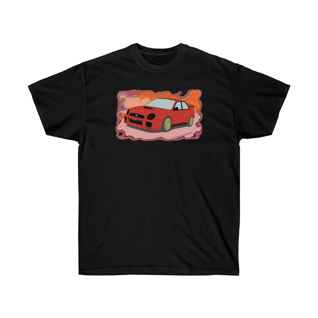 Subaru Wrx Sti Shirt - Etsy