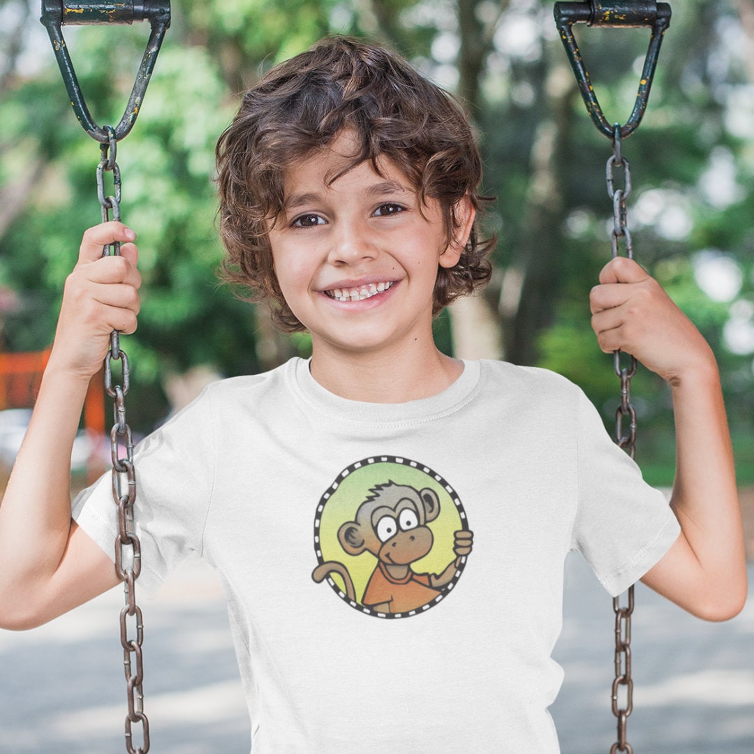 Hunka Chunka Monkey Icon Kids Shirt, Hunka Chunka Monkey, Monkey Shirt ...