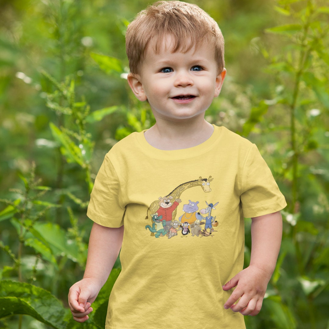 Hunka and Friends Toddler Shirt, Hunka Chunka Monkey, Animals T Shirt ...