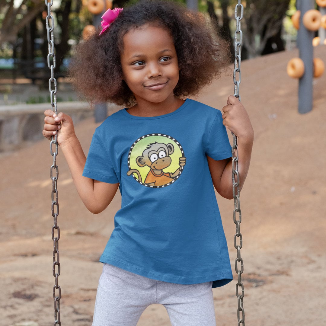 Hunka Chunka Monkey Icon Kids Shirt, Hunka Chunka Monkey, Monkey Shirt ...