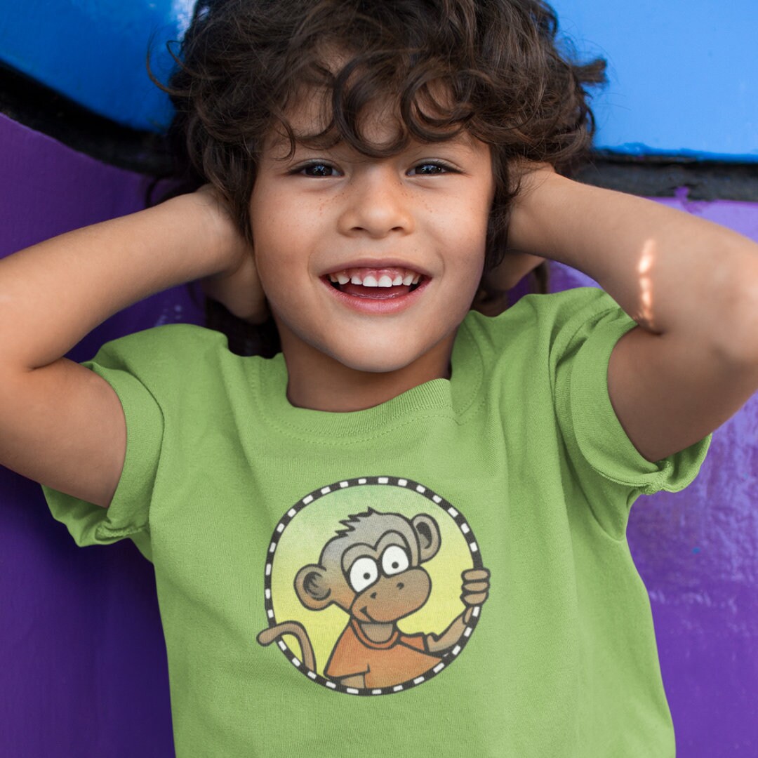 Hunka Chunka Monkey Icon Kids Shirt, Hunka Chunka Monkey, Monkey Shirt ...