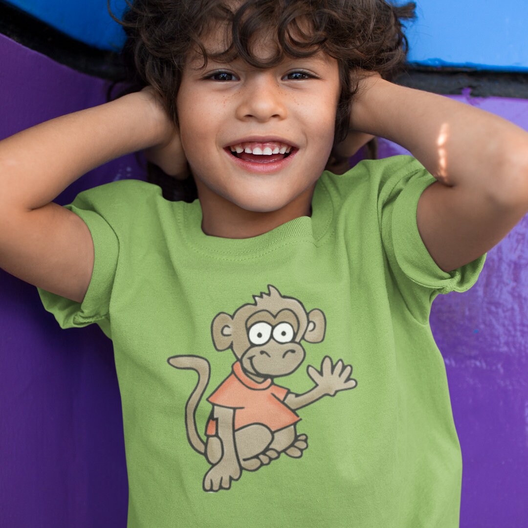 Hunka Chunka Monkey Kids T-shirt - Etsy
