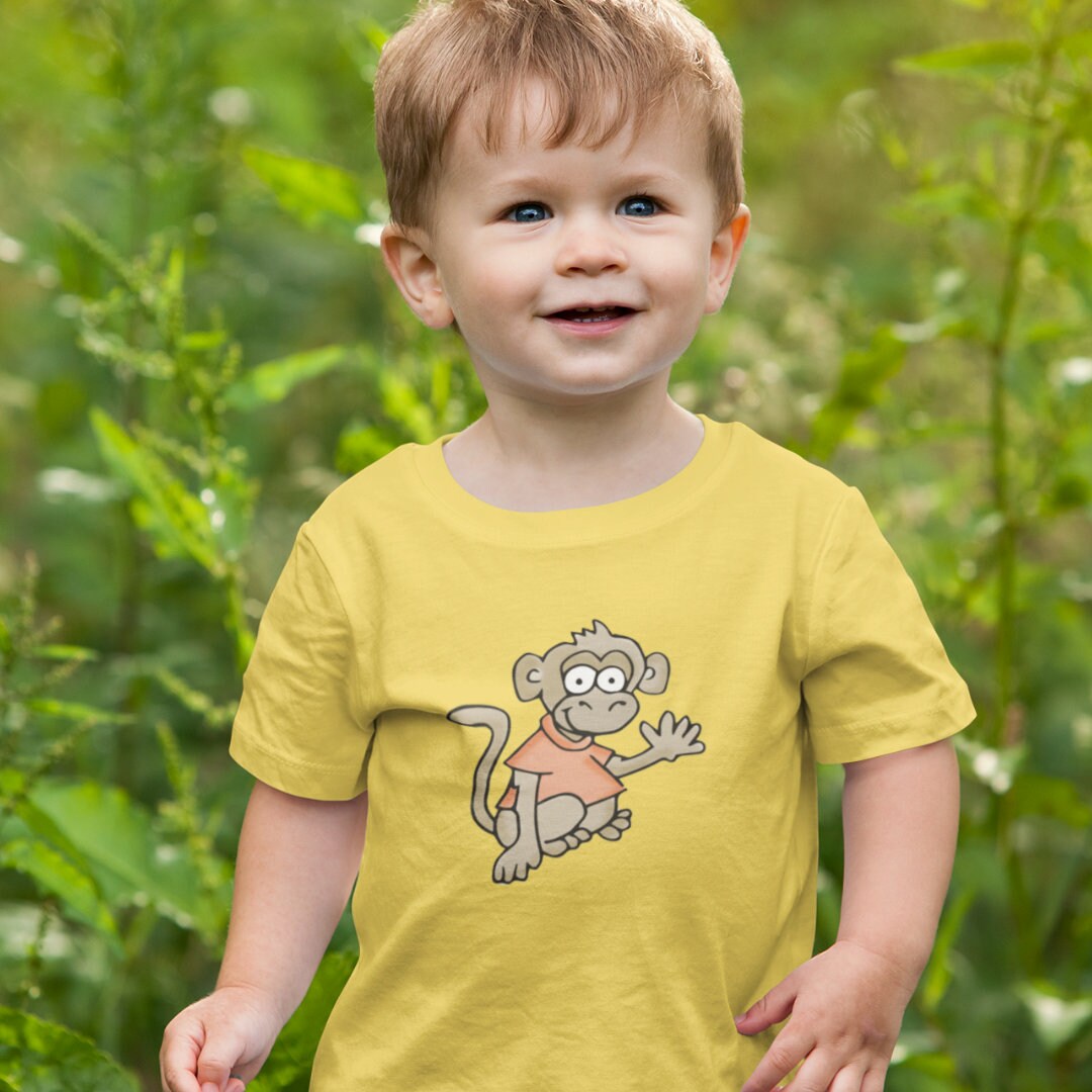 Hunka Chunka Monkey Toddler Tshirt, Hunka Chunka Monkey, Monkey T Shirt ...