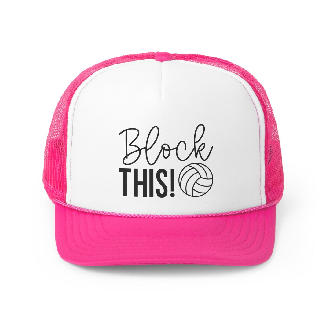 Volleyball Trucker Hat Custom Volleyball Hat Cap Volleyball - Etsy