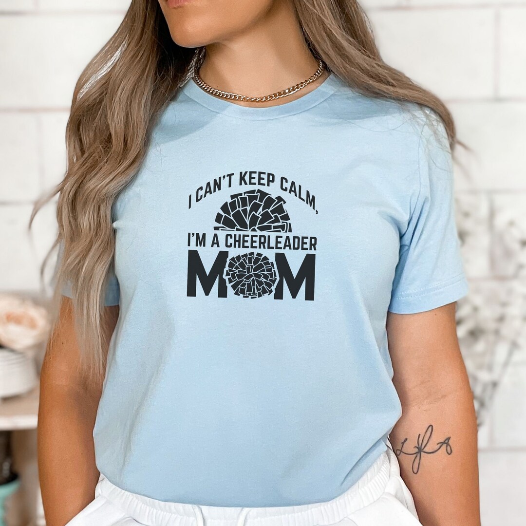 Cheer Bella and Canvas Shirt, Funny Cheer Cheerleader Tshirts, Cheer ...