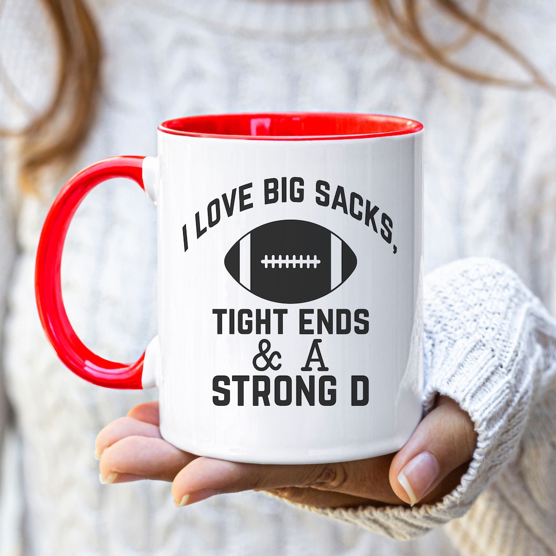 11 Oz Accent Ceramic Football Mug, Football Mom Gift, Football Mama ...