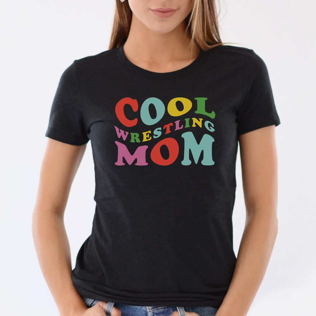 Cool Wrestling Mom Shirt, Moms Sport Shirt, Sport Shirt, Match Day ...