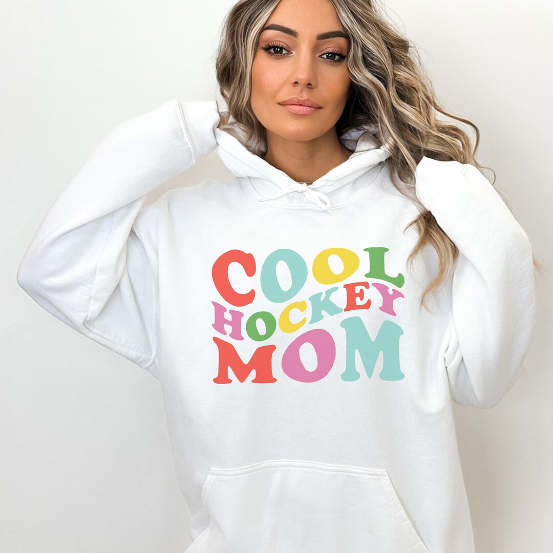 Hockey Mom Hoodie Hockey Mom Hockey Sweatshirt Sport Sweatshirt Sport Hoodie Game Day