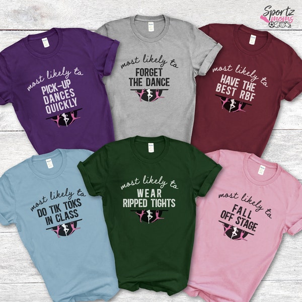 Dance Team Shirt - Etsy