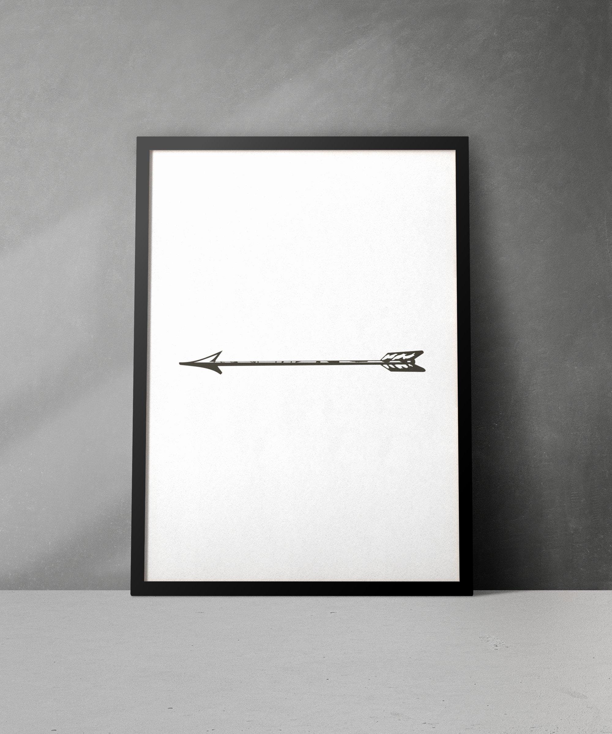 Vintage Arrow Vector Illustration | Arrow, Vector, Vintage, Graphic ...
