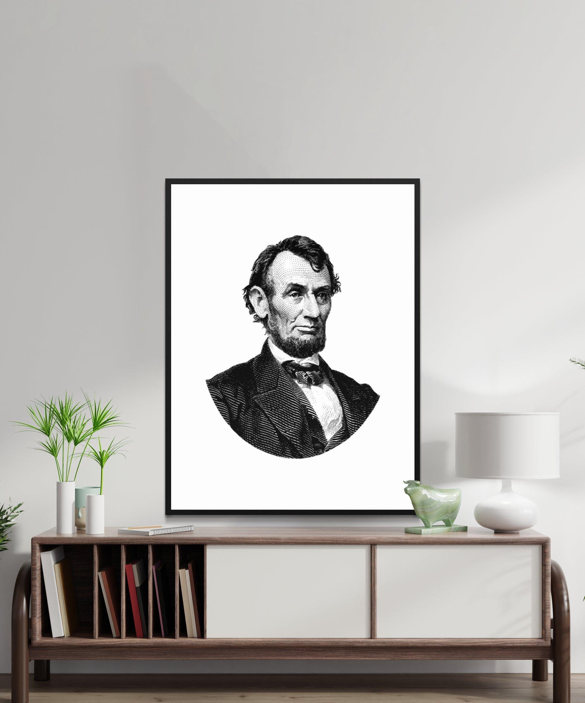 Abraham Lincoln Vector Illustration | Vector, Lincoln, Abraham Lincoln ...