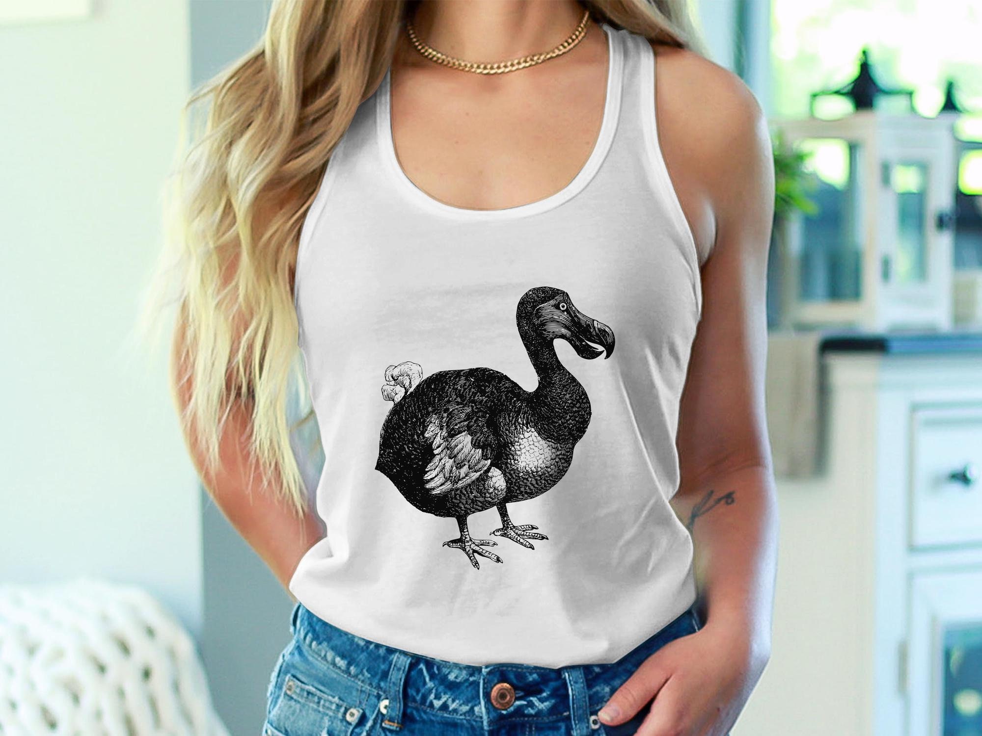 Vintage Dodo Vector Illustration | Bird, Dodo, Extinct, Animal ...
