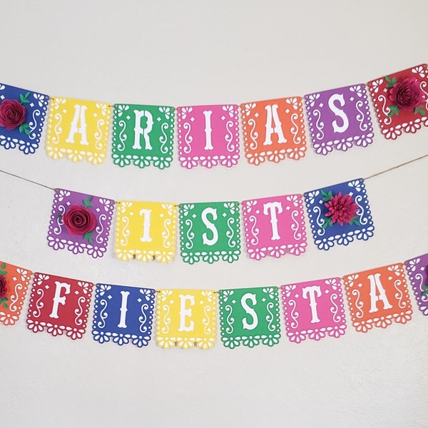 Papel Picado Banners - Etsy