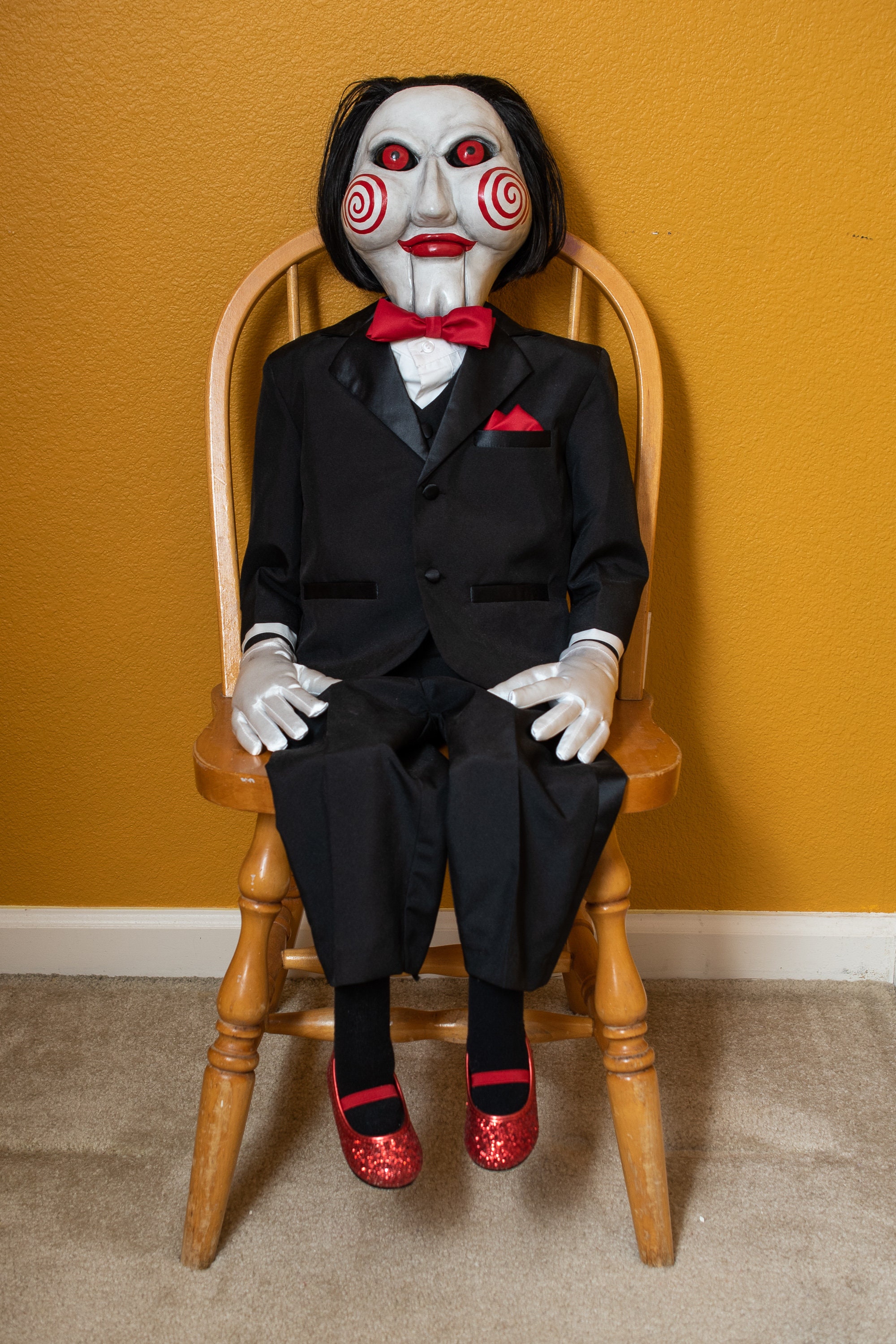 Saw Movie Puppet Costume