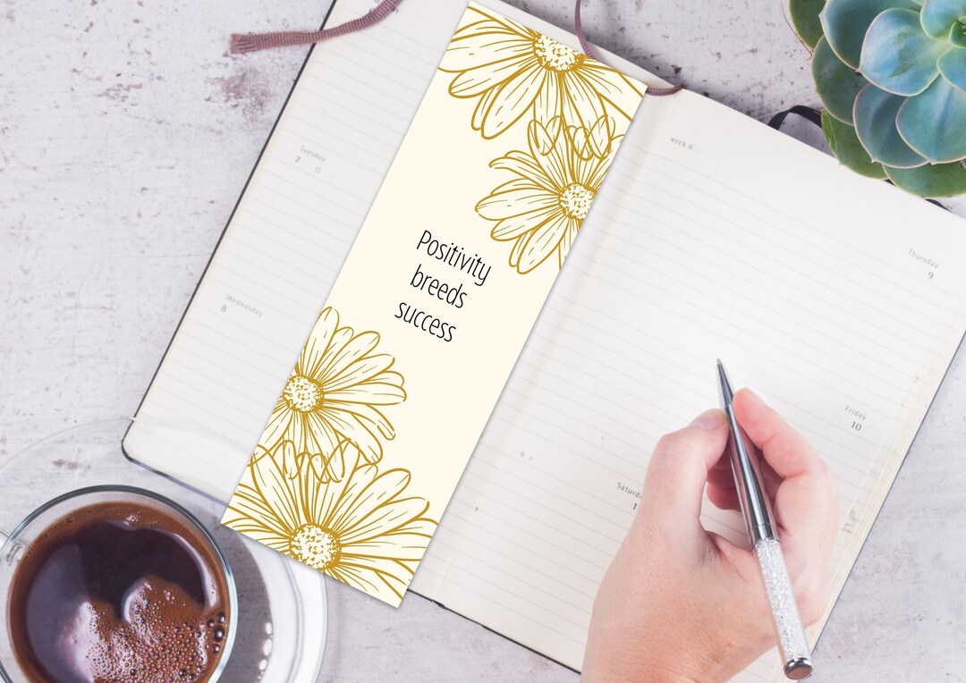 Lovely Printable Bookmark Instant JPEG Download 1.7x5 - Etsy