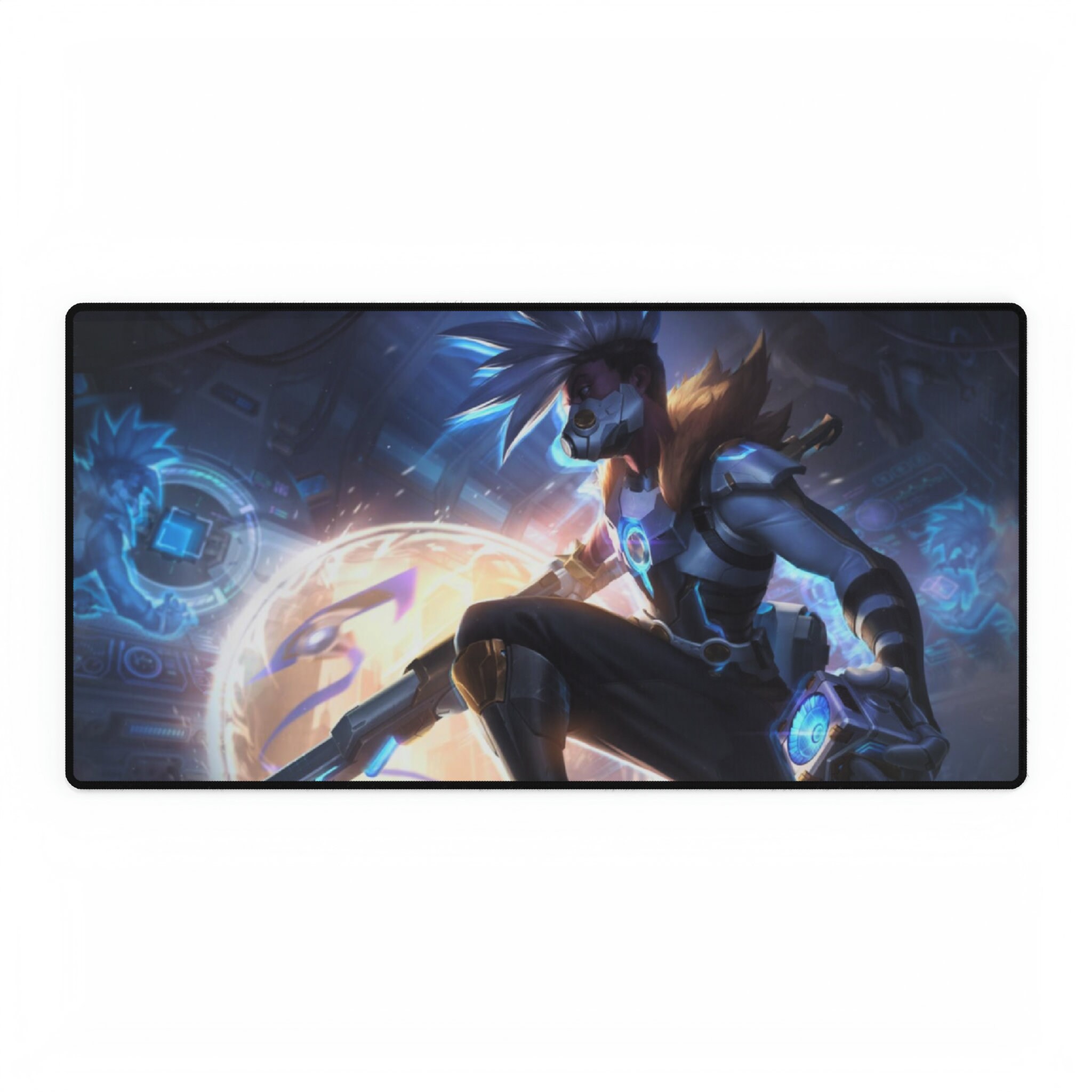 League of Legends, Ekko, Lol, Mouse Pad Collection Gamer Gift, Gift ...