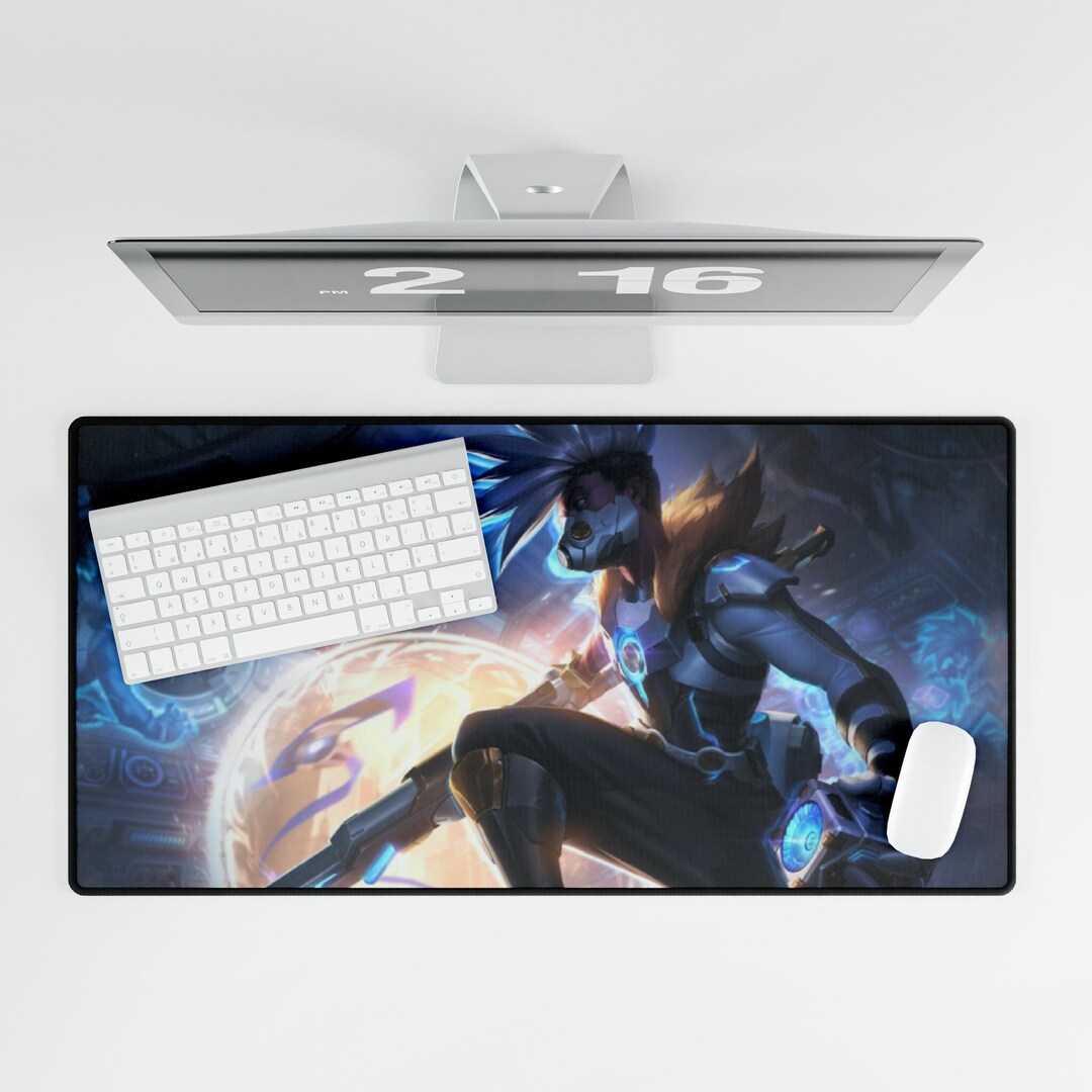 League of Legends, Ekko, Lol, Mouse Pad Collection Gamer Gift, Gift ...