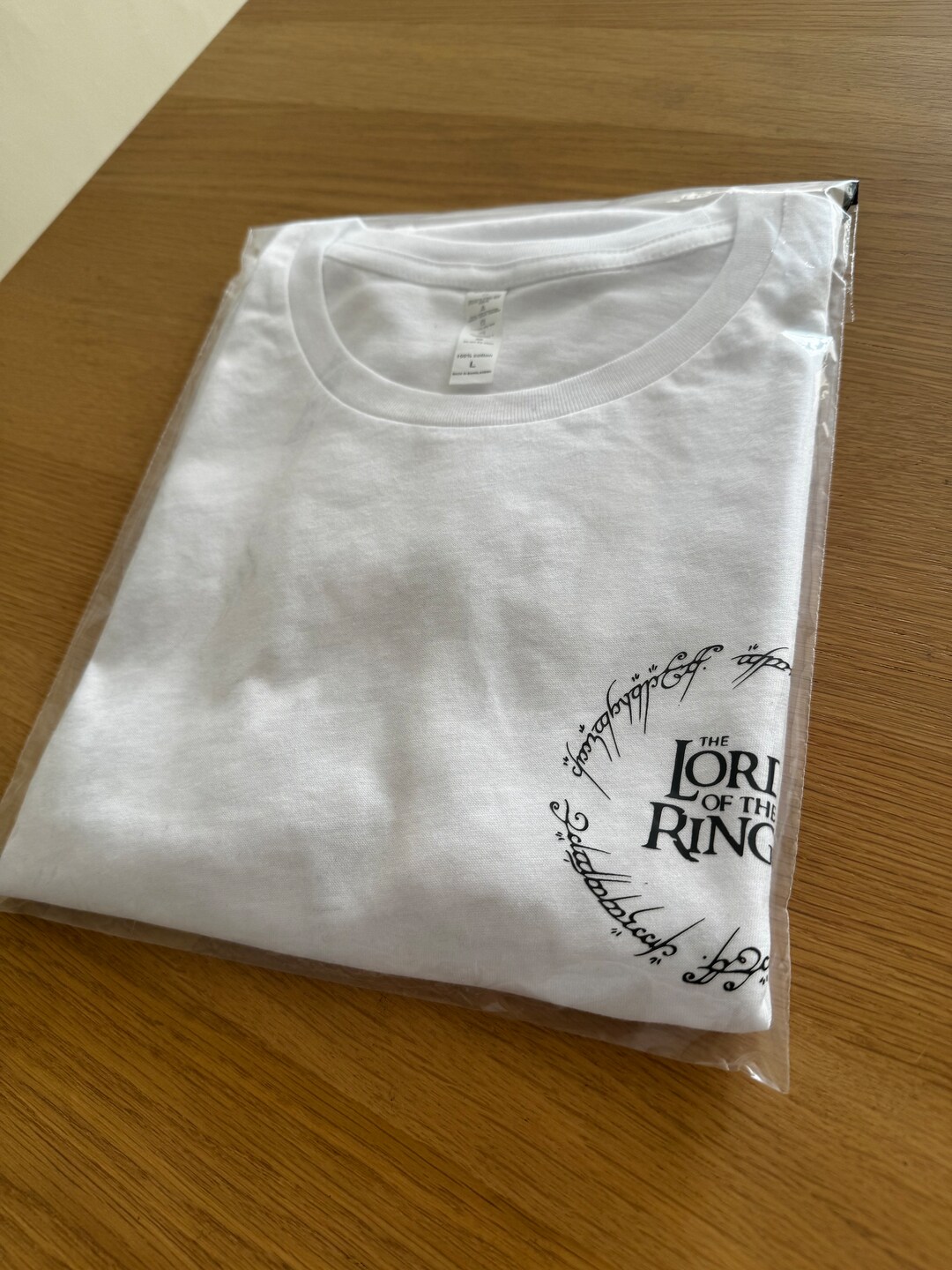 The Lord of the Rings Tee Middle Earth T-shirt LOTR Map Mordor Trilogy ...