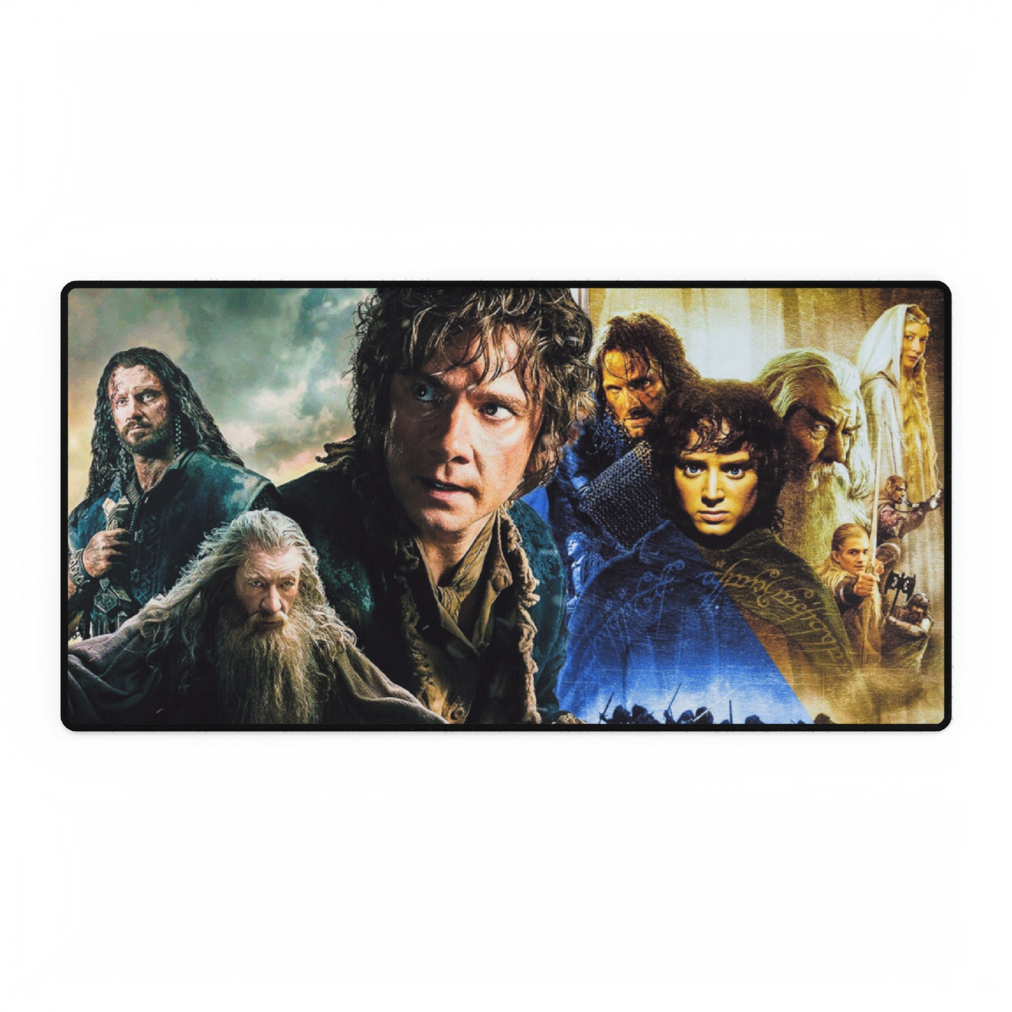 The Lord of the Rings, LOTR Mouse Pad, the Hobbit, Epic Battle, Gamer ...