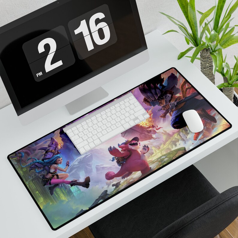 League of Legends, TFT Set , Lol, Mouse Pad Collection Gamer Gift, Gift ...