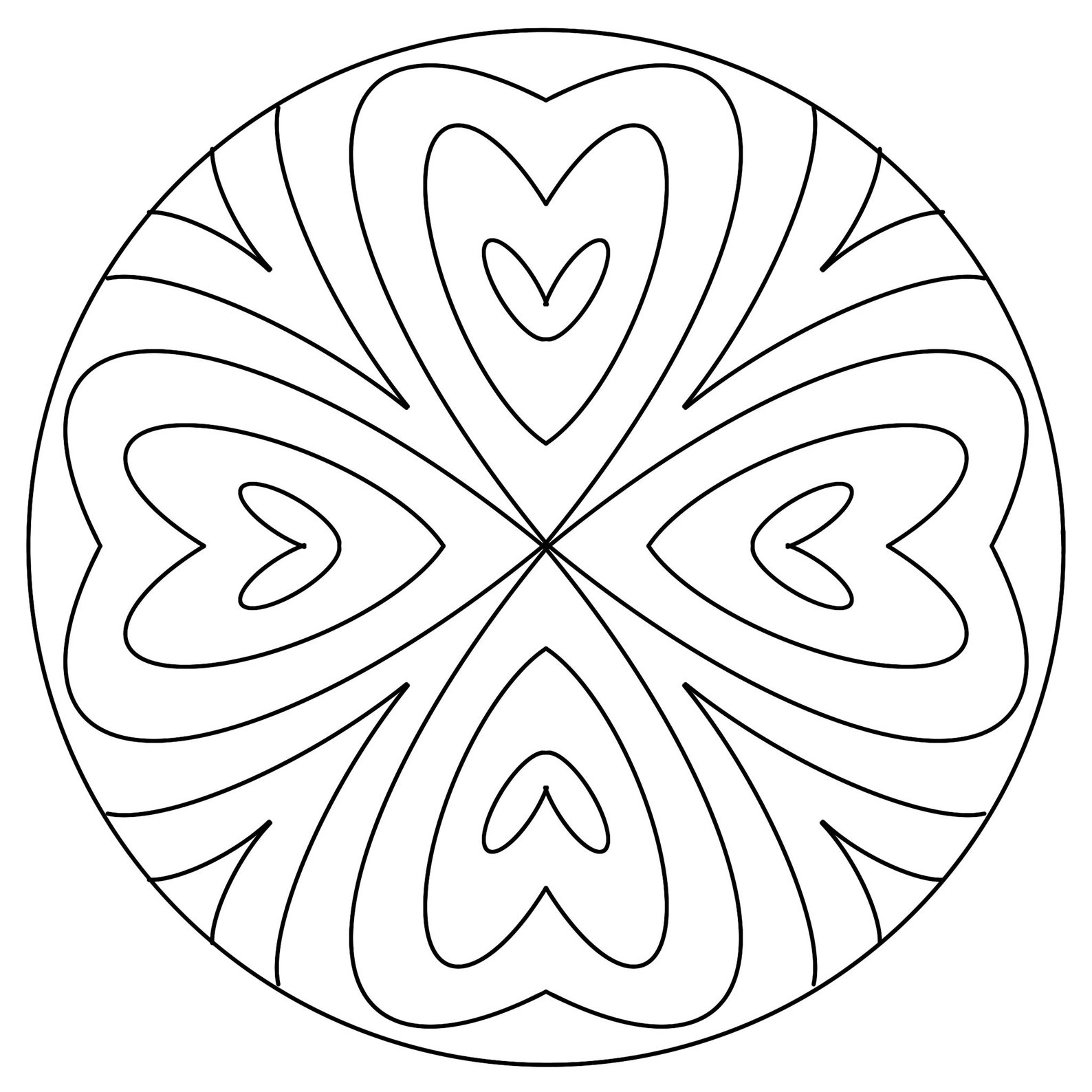 Downloadable and Printable Coloring Page or Template for Adults and ...