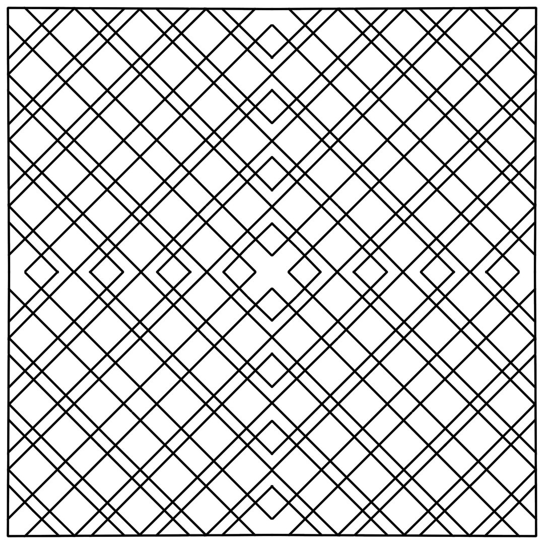 Downloadable and Printable Coloring Page or Template for Adults and ...