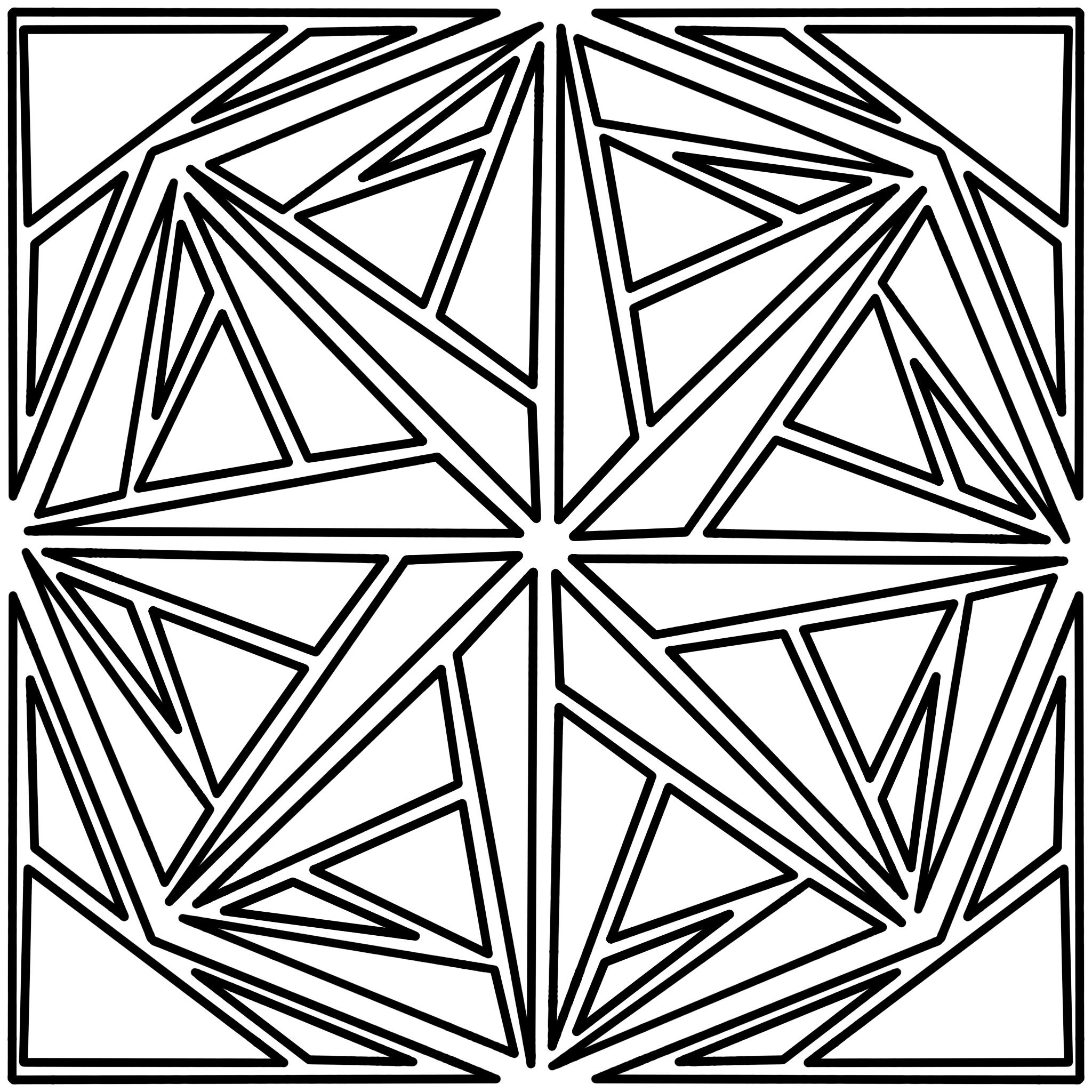 Downloadable and Printable Coloring Page for Adults and Kids - Etsy