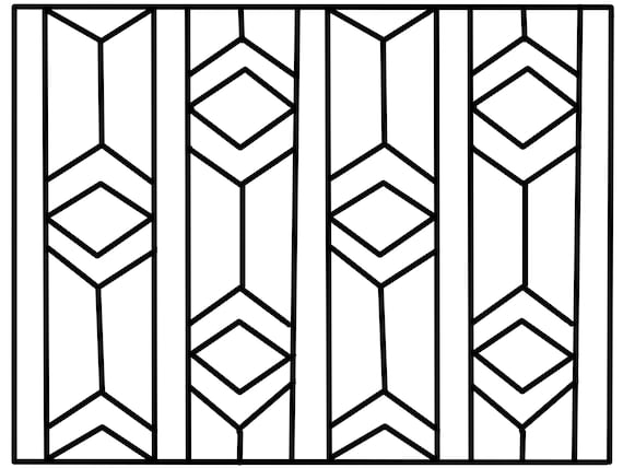 Printable Geometric Coloring Pages For Kids [2025]